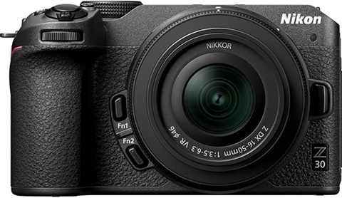 Nikon Z30 20.9MP +16-50mm F/3.5-6.3 VR, B - CeX (MY): - Buy, Sell, Donate