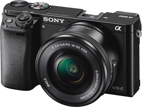 Sony Alpha 6000 ILCE-6000 + 16-50mm, C - CeX (MY): - Buy, Sell, Donate