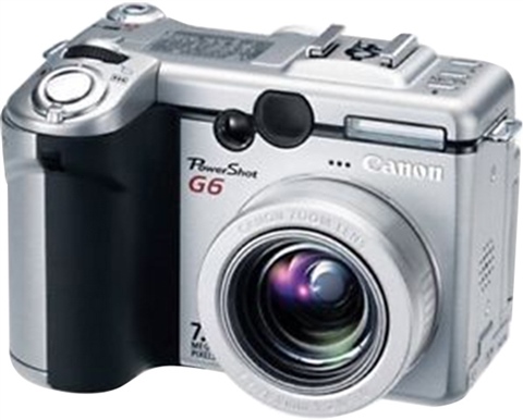 Canon Powershot G6 7.1M, B - CeX (MY): - Buy, Sell, Donate