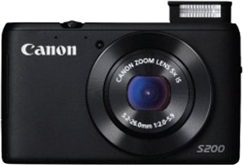 Canon PowerShot S200 10.1MP, A - CeX (MY): - Buy, Sell, Donate