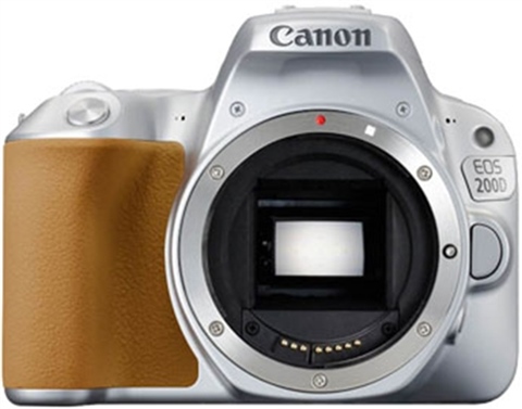 Canon EOS 200D 24.2MP Body Only Silver, A - CeX (MY): - Buy, Sell, Donate