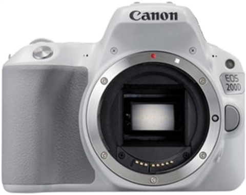 Canon EOS 200D 24.2MP Body Only White, C - CeX (MY): - Buy, Sell, Donate