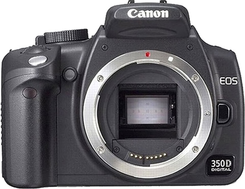 Canon EOS 350D 8M (Body Only) A - CeX (MY): - Buy, Sell, Donate