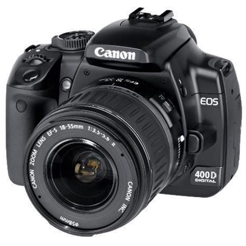 Canon EOS 400D + 18-50mm, A - CeX (MY): - Buy, Sell, Donate