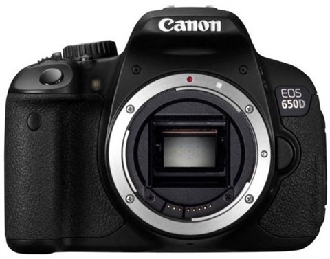 Canon EOS 650D 18MP (Body Only), A - CeX (MY): - Buy, Sell, Donate