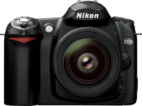 Nikon D50 6.1M + 18-70mm, C - CeX (MY): - Buy, Sell, Donate