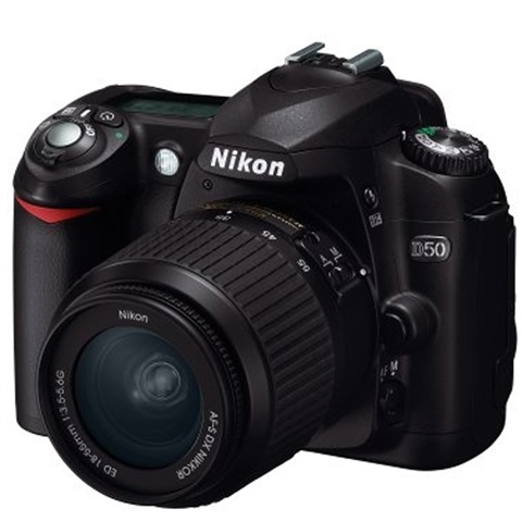 Nikon D50 6.1M + 18-55mm, B - CeX (MY): - Buy, Sell, Donate