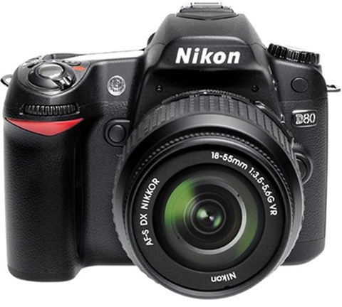 Nikon D80 10M + 18-55mm, A - CeX (MY): - Buy, Sell, Donate