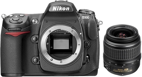 Nikon D300 12.3M + 18-55mm, B - CeX (MY): - Buy, Sell, Donate