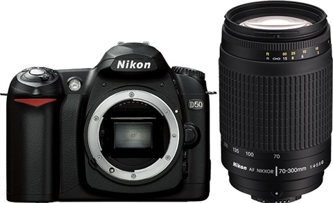 Nikon D50 6.1M + 70-300mm, B - CeX (MY): - Buy, Sell, Donate