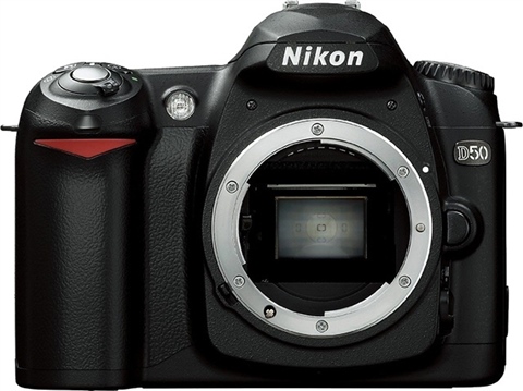 Nikon D50 6.1M (Body Only), A - CeX (MY): - Buy, Sell, Donate