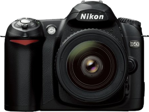 Nikon D50 6.1M + 55-200mm, A - CeX (MY): - Buy, Sell, Donate