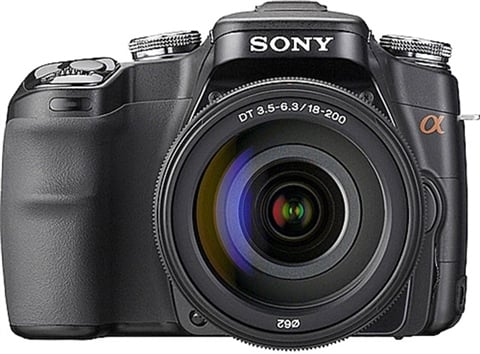 Sony Alpha 100 DSLR-A100 10.2M + 18-200mm, B - CeX (MY): - Buy, Sell ...