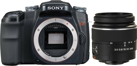 Sony Alpha 100 DSLR-A100 10.2M + 18-55mm, A - CeX (MY): - Buy, Sell, Donate