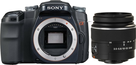 Sony Alpha 100 DSLR-A100 10.2M + 18-55mm, C - CeX (MY): - Buy, Sell, Donate