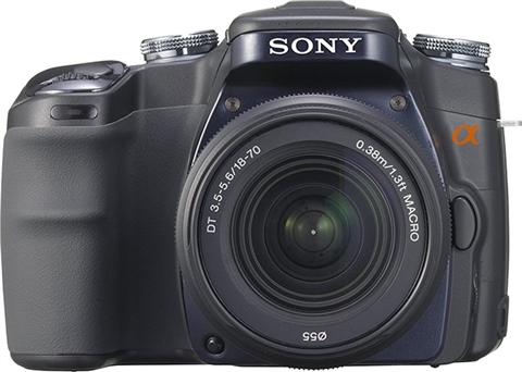 Sony Alpha 100 DSLR-A100 10.2M + 28mm, C - CeX (MY): - Buy, Sell, Donate