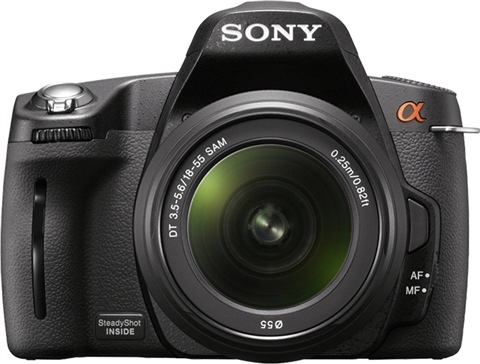 Sony Alpha 290 DSLR-A290 14.2M + 18-55mm Lens, B - CeX (MY): - Buy ...