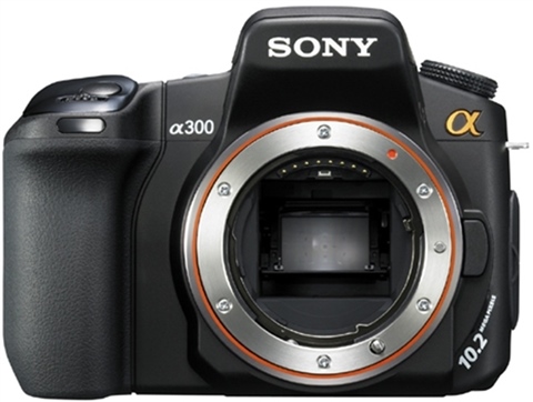 Sony Alpha 300 DSLR-A300 10.2M (Body Only), B - CeX (MY): - Buy, Sell ...