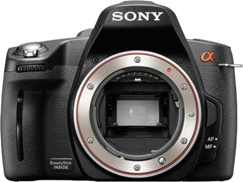Sony Alpha 390 DSLR-A390 (Body Only), A - CeX (MY): - Buy, Sell, Donate