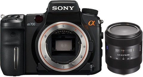 Sony Alpha 700 DSLR-A700 16-80mm, B - CeX (MY): - Buy, Sell, Donate
