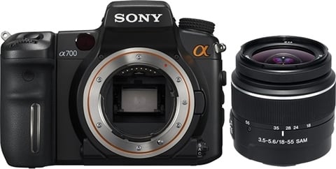Sony Alpha 700 DSLR-A700 18-55mm, B - CeX (MY): - Buy, Sell, Donate