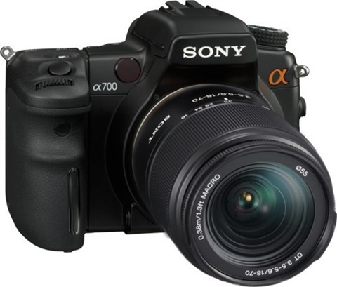 Sony Alpha 700 DSLR-A700 18-70mm, B - CeX (MY): - Buy, Sell, Donate