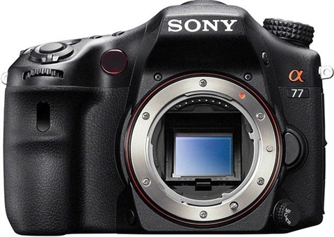 Sony Alpha 77 SLT-A77 24M (Body Only), B - CeX (MY): - Buy, Sell, Donate