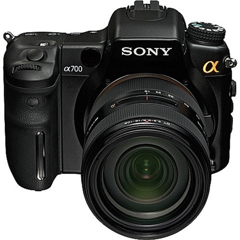 Sony Alpha 700 DSLR-A700 16-105mm, B - CeX (MY): - Buy, Sell, Donate