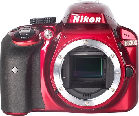 Nikon D5200 24MP (Body Only), Red B - CeX (MY): - Buy, Sell, Donate