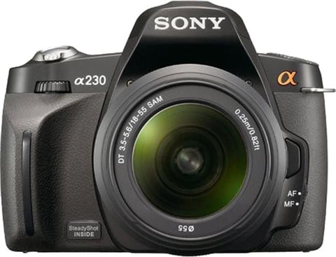 Sony Alpha 230 DSLR-A230 10.2M + 18-55mm, A - CeX (MY): - Buy, Sell, Donate