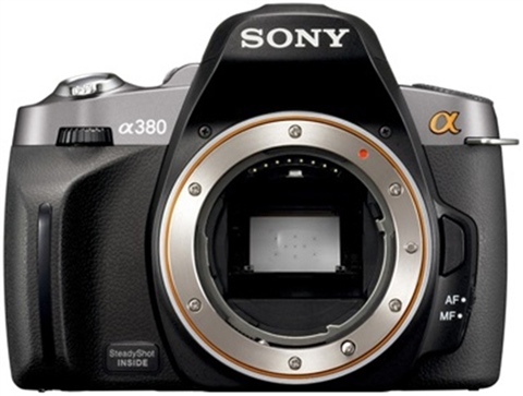 Sony Alpha 380 DSLR-A380 (Body Only), A - CeX (MY): - Buy, Sell, Donate