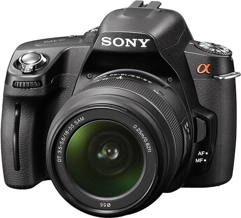 Sony Alpha 390 DSLR-A390 14M + 18-55mm, B - CeX (MY): - Buy, Sell, Donate