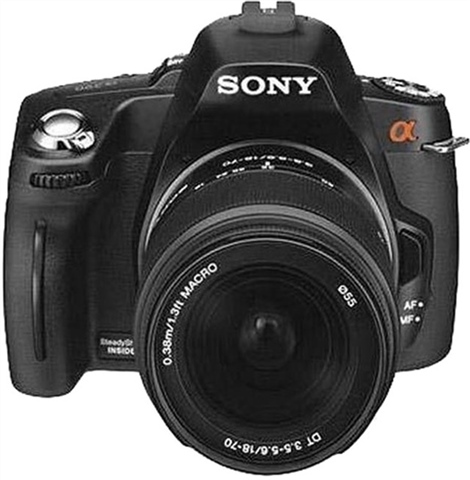 Sony Alpha 390 DSLR-A390 14M + 18-70mm, B - CeX (MY): - Buy, Sell, Donate