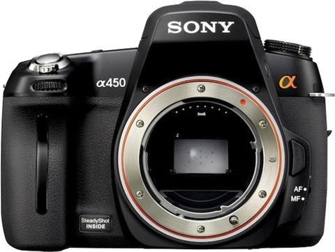 Sony Alpha 450 DSLR-A450L 14M (Body Only), A - CeX (MY): - Buy, Sell ...