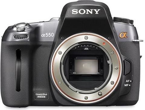 Sony Alpha 550 DSLR-A550 14M (Body Only), A - CeX (MY): - Buy, Sell, Donate