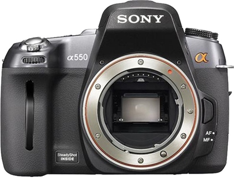 Sony Alpha 550 DSLR-A550 14M (Body Only), C - CeX (MY): - Buy, Sell, Donate