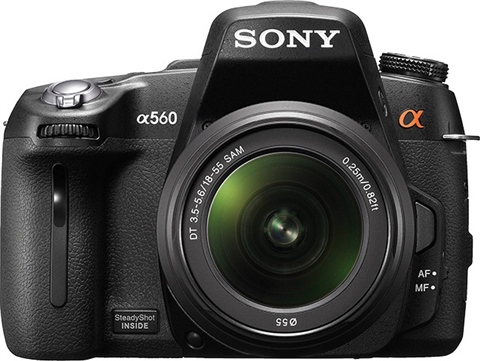 Sony Alpha 560 DSLR-A560 14M + 18-55mm, B - CeX (MY): - Buy, Sell, Donate