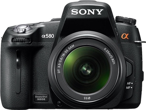 Sony Alpha 580 DSLR-A580 + 18-55mm, B - CeX (MY): - Buy, Sell, Donate