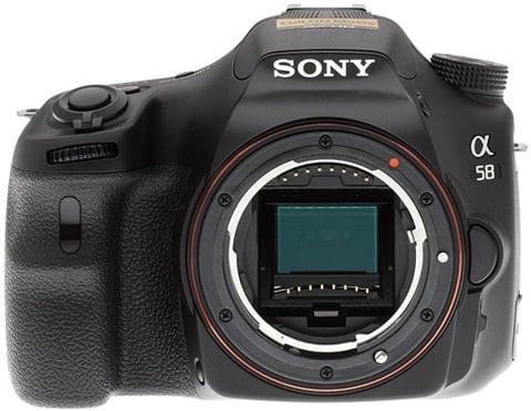 Sony Alpha 58 SLT-A58 20.1M (Body Only), A - CeX (MY): - Buy, Sell, Donate