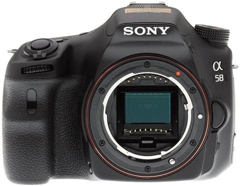 Sony Alpha 58 SLT-A58 20.1M (Body Only), B - CeX (MY): - Buy, Sell, Donate