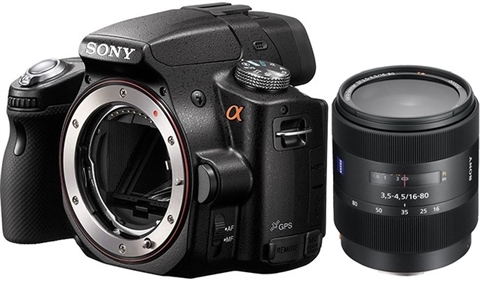 Sony Alpha 55 SLT-A55V + 16-80mm F/3.5-4.5, B - CeX (MY): - Buy, Sell ...