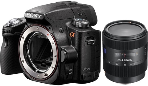 Sony Alpha 55 SLT-A55V + 16-80mm F/3.5-4.5, C - CeX (MY): - Buy, Sell ...