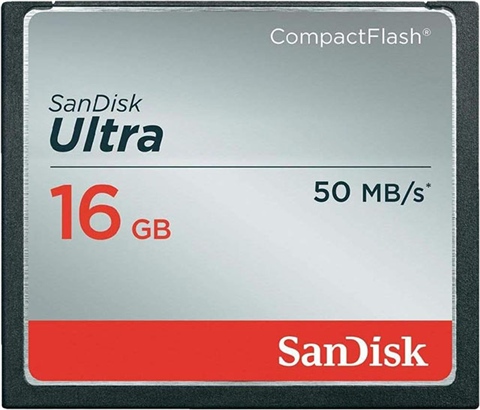 SanDisk Ultra 16GB 50MB/s Compact Flash Memory Card - CeX (MY): - Buy ...