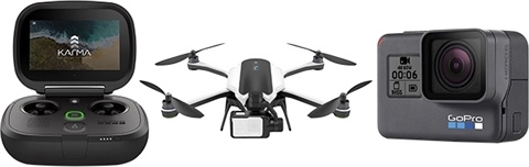 GoPro Karma (Controller + GoPro HERO6) Quadcopter, C - CeX (MY): - Buy ...