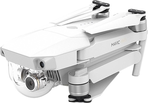 DJI Mavic Pro (4K Camera) Foldable Quadcopter - Alpine White, C - CeX ...