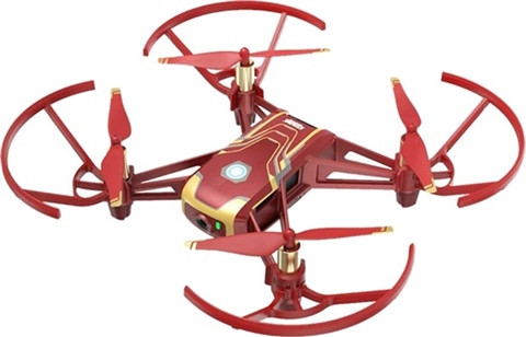 DJI Tello Iron Man Edition (720p Camera) Quadcopter, A - CeX (MY ...
