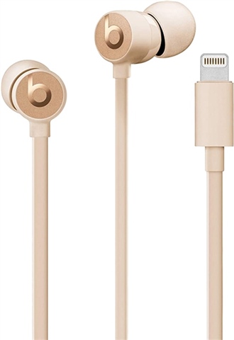 Beats by Dr. Dre urBeats3 In-Ear - Satin Gold, B (Lightning Connector ...