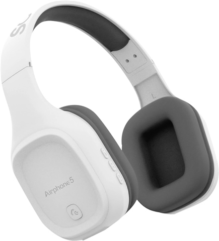 SonicGear Airphone 5 Wireless On-Ear Earphones-White/Grey, B - CeX (MY ...