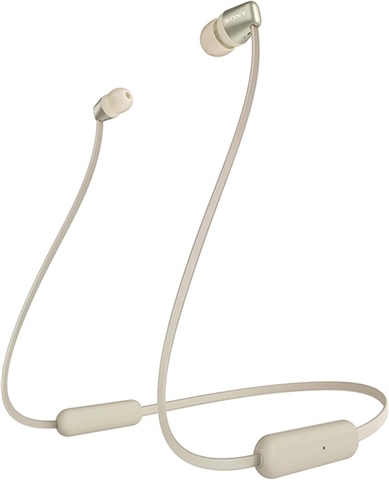 Sony WI-C310 Wireless In-Ear Headphones Gold, A - CeX (MY): - Buy, Sell ...