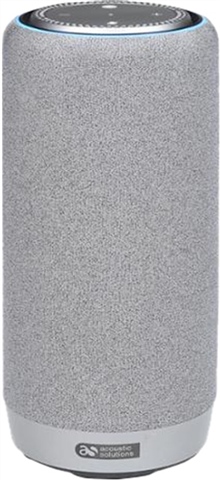 Acoustic Solutions AS1 Wireless Speaker With Amazon Alexa, C - CeX (MY ...